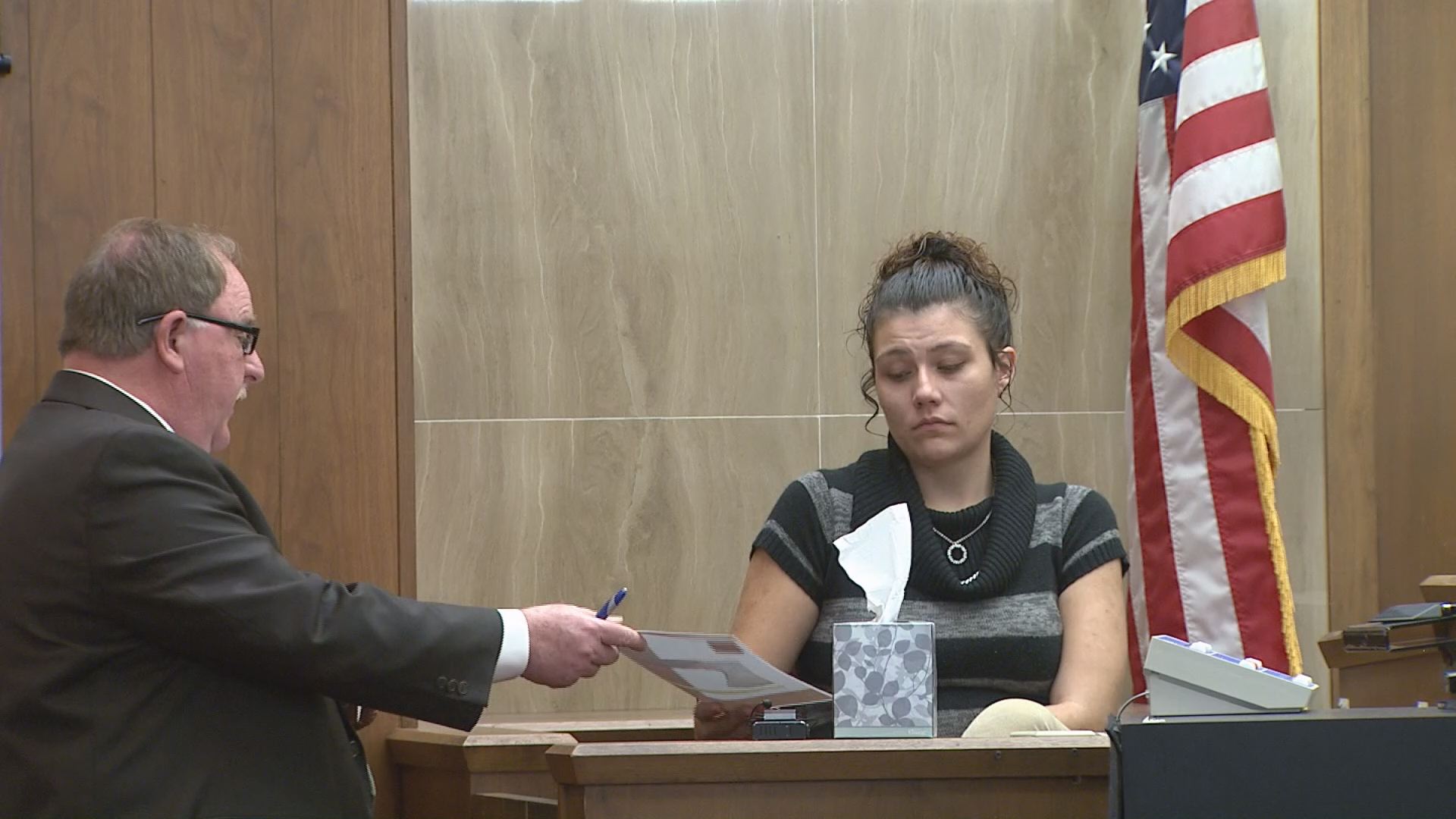 Fmr Girlfriend Testifies In Muskegon Mans Murder Trial