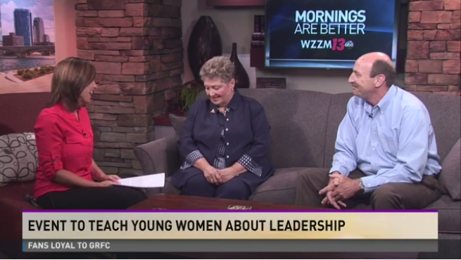 This 'national convention' teaches young women leadership skills ...