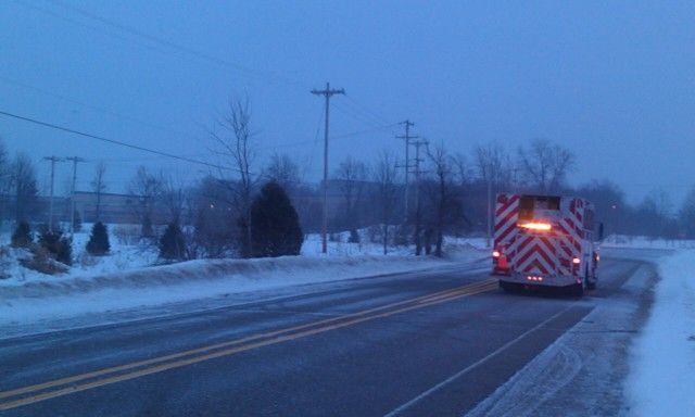 "Random arcing" taking place at substation | wzzm13.com