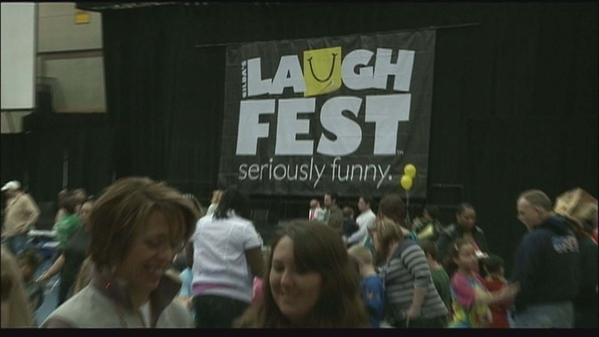 LaughFest brings the funny and the money | wzzm13.com