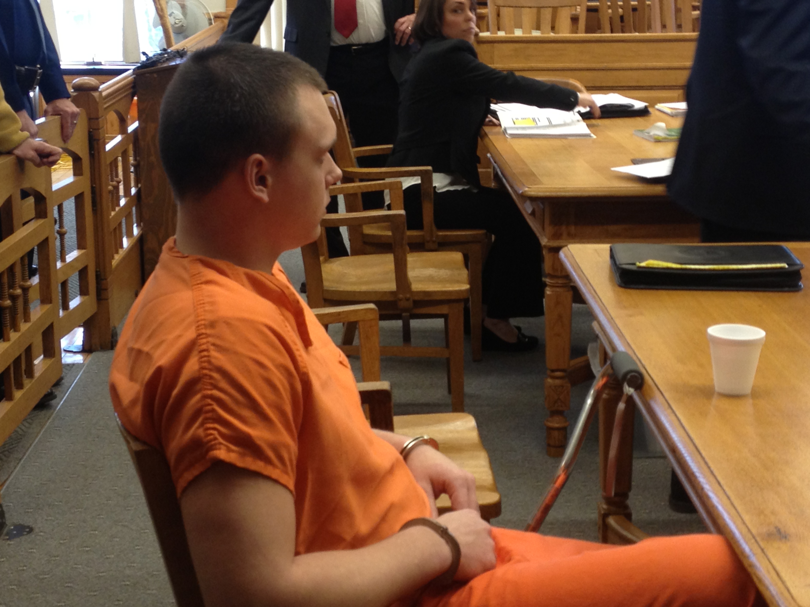 Eric Knysz sentenced to life for killing trooper | wzzm13.com