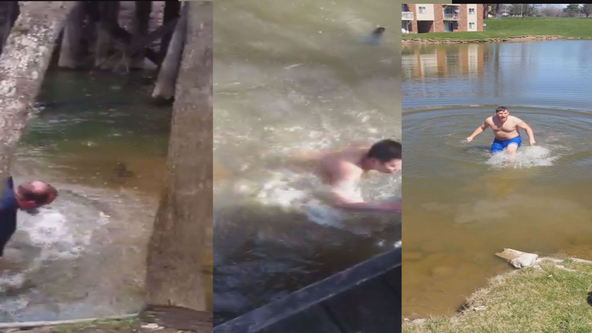 Cold Water Challenge