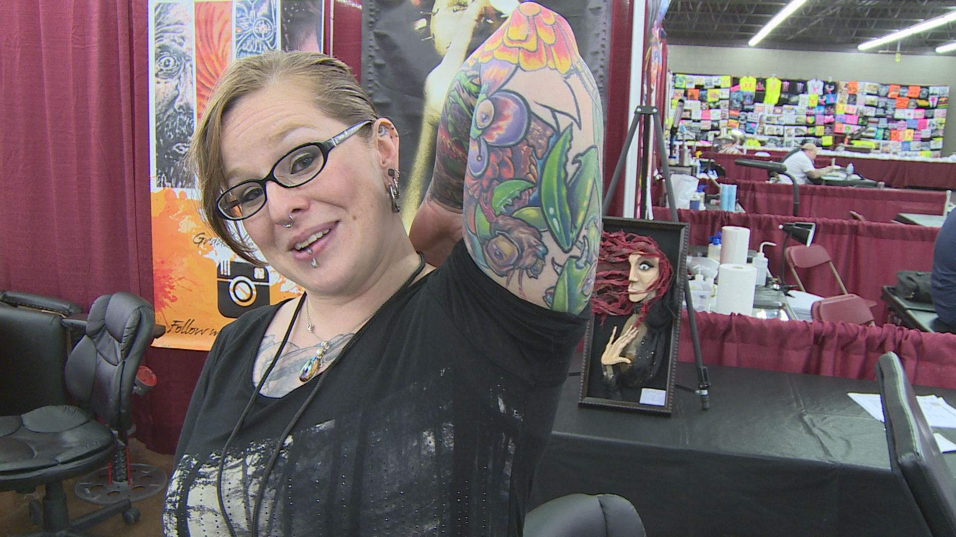 A look inside the Skin Deep Tattoo Expo | wzzm13.com