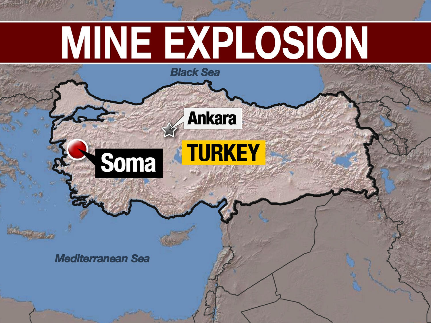 Hundreds dead or trapped in Turkish coal mine | wzzm13.com