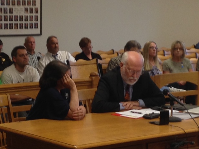 Mother of Trooper Butterfield's killer sentenced | wzzm13.com