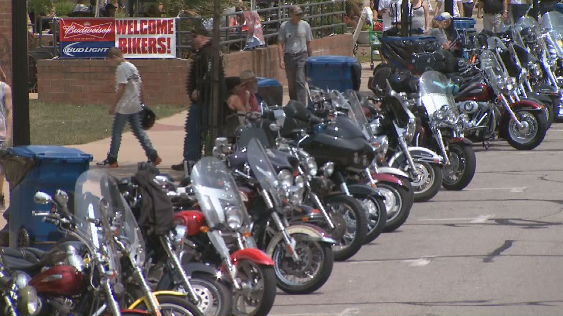 Patriot Ride wraps up Bike Time | wzzm13.com