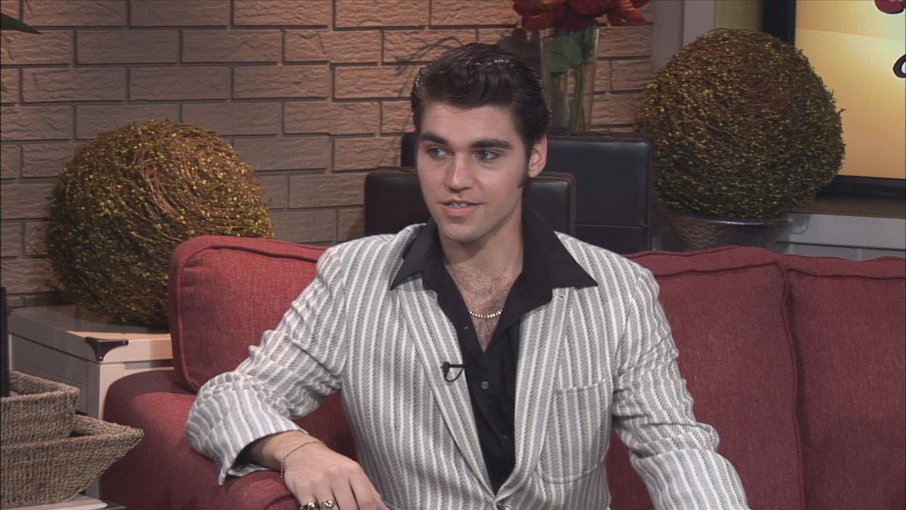 Elvis Tribute Shows: Jake Slater | wzzm13.com