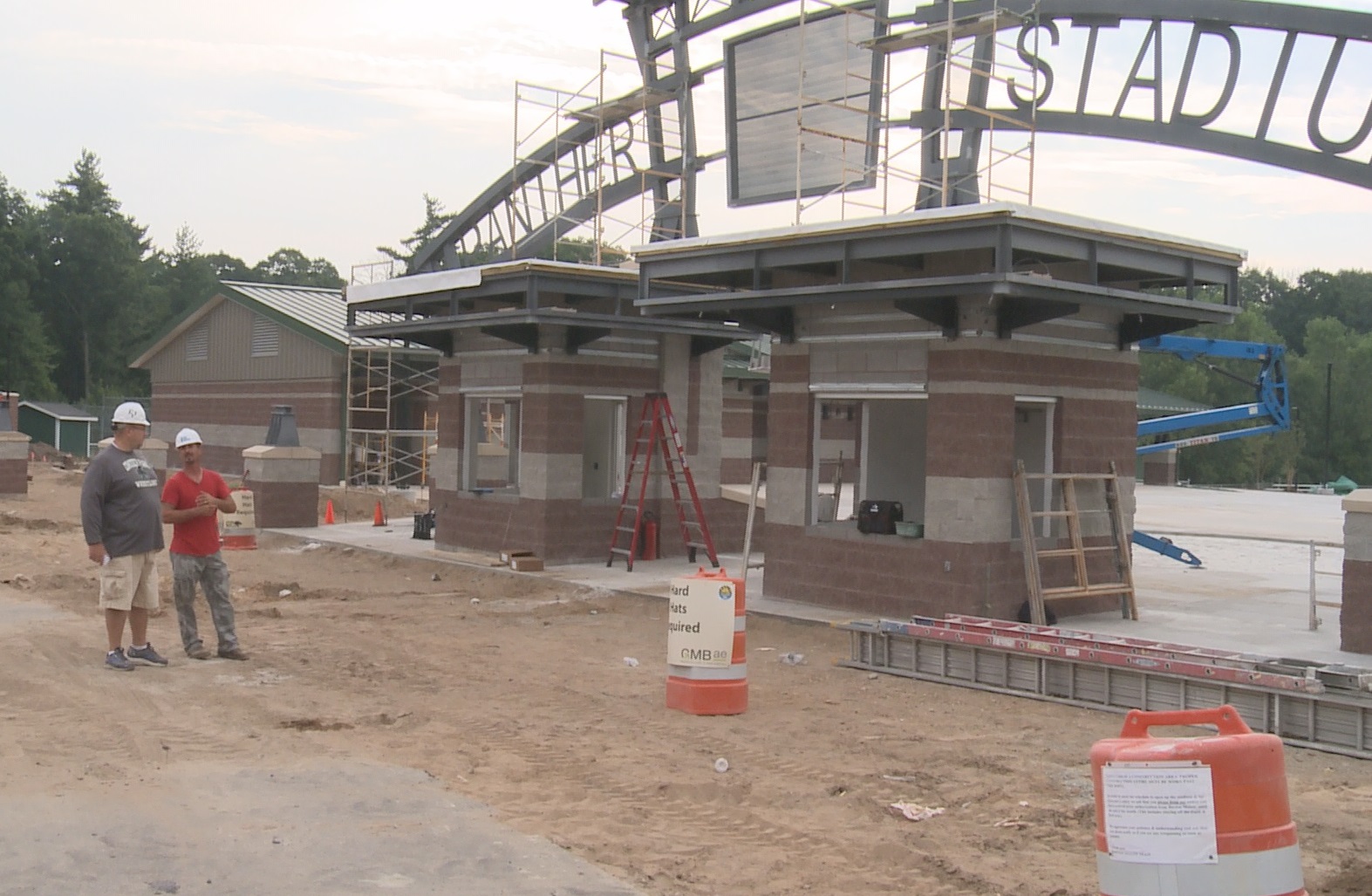 Panther Stadium undergoes major renovations | wzzm13.com