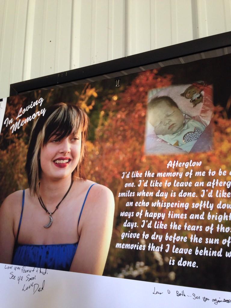 Fundraiser honors Brooke Slocum and her unborn child | wzzm13.com