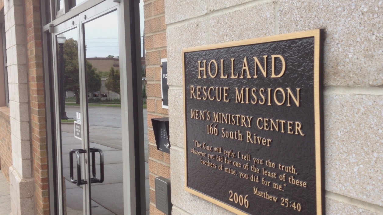 Sex offenders find shelter at Holland Rescue Mission | wzzm13.com