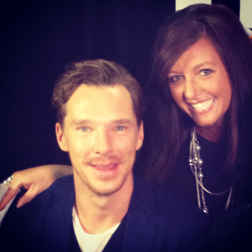 Webb Watch: Stephanie's One on One With Benedict Cumberbatch | wzzm13.com