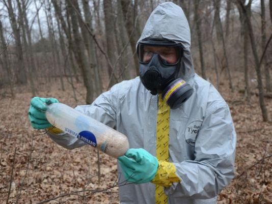 Meth waste popping up like spring flowers | wzzm13.com