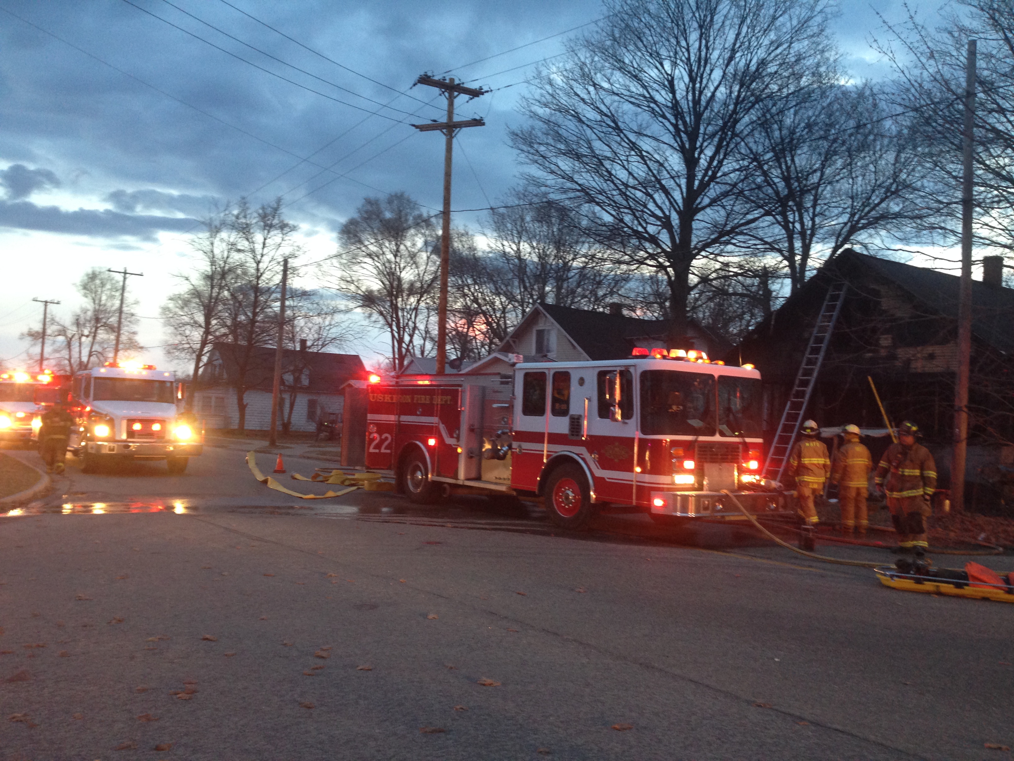 Muskegon home burns | wzzm13.com