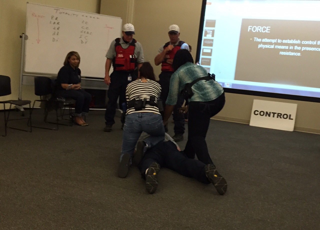 GRPD demonstrates use-of-force training | wzzm13.com