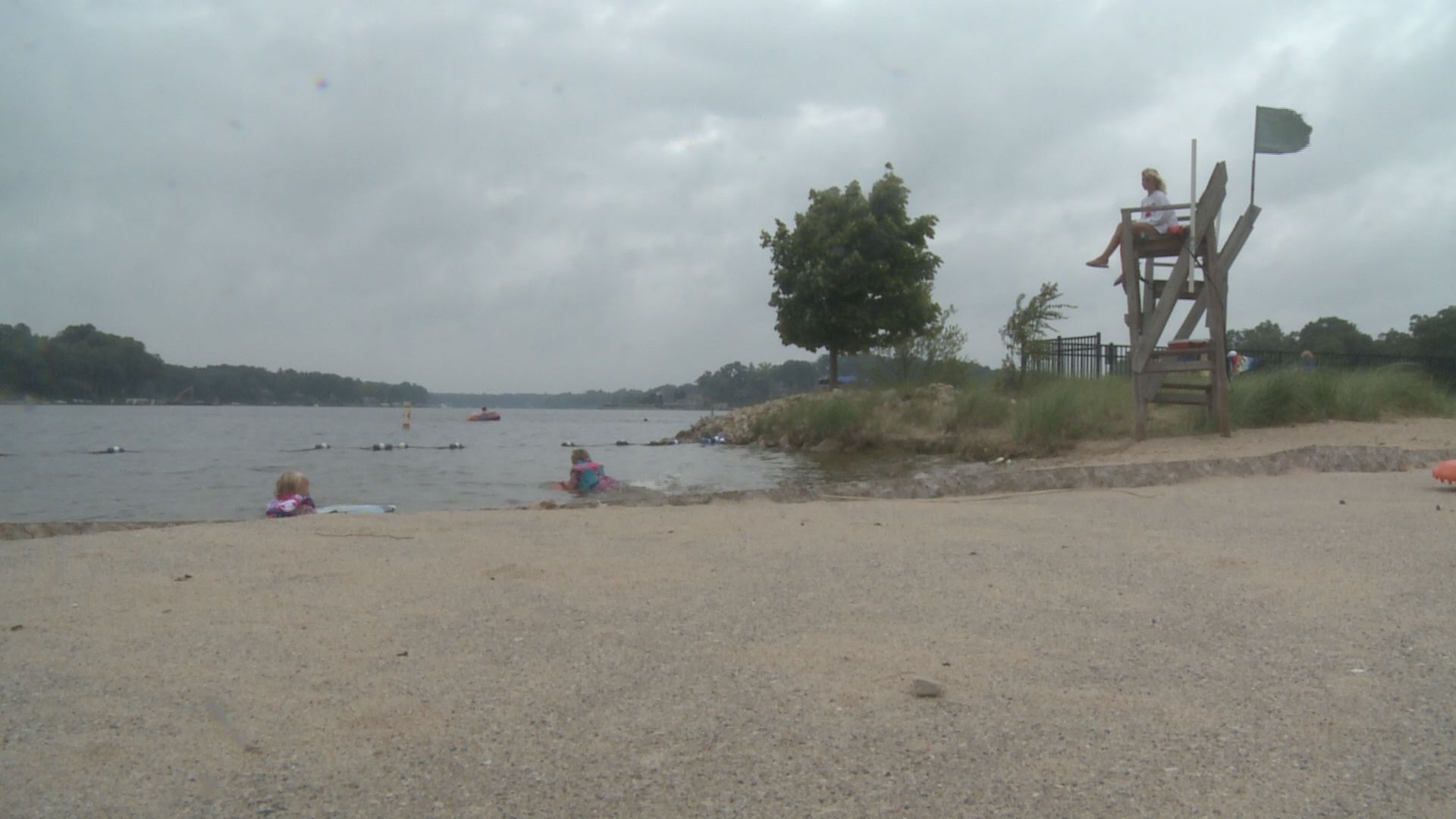Boy rescued at Ottawa County's only beach with lifeguards | wzzm13.com