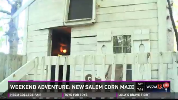 Weekend Adventure: New Salem Corn Maze | wzzm13.com