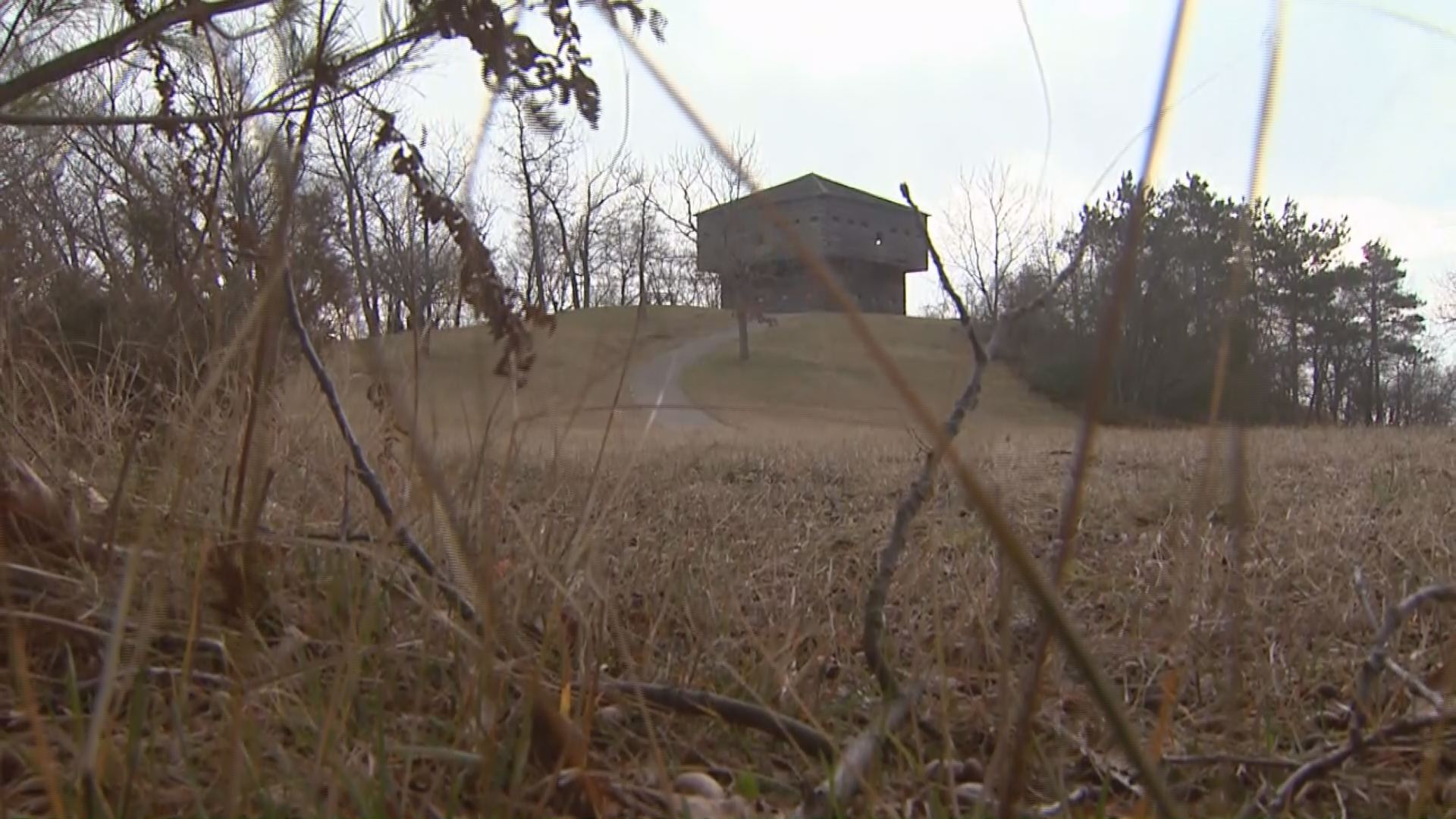 Vandalism means historic blockhouse may move or close | wzzm13.com