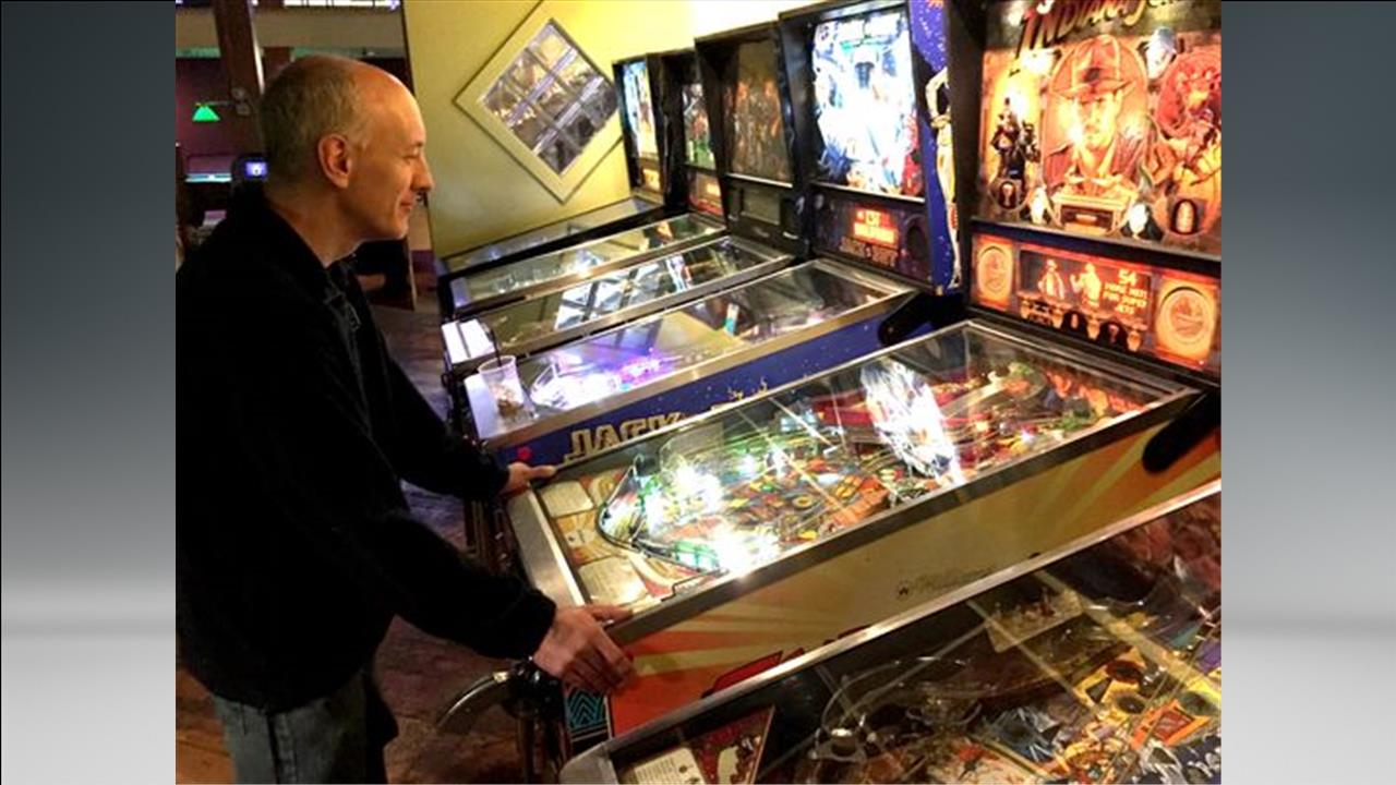 A few minutes with ... a guy you can call a pinhead | wzzm13.com