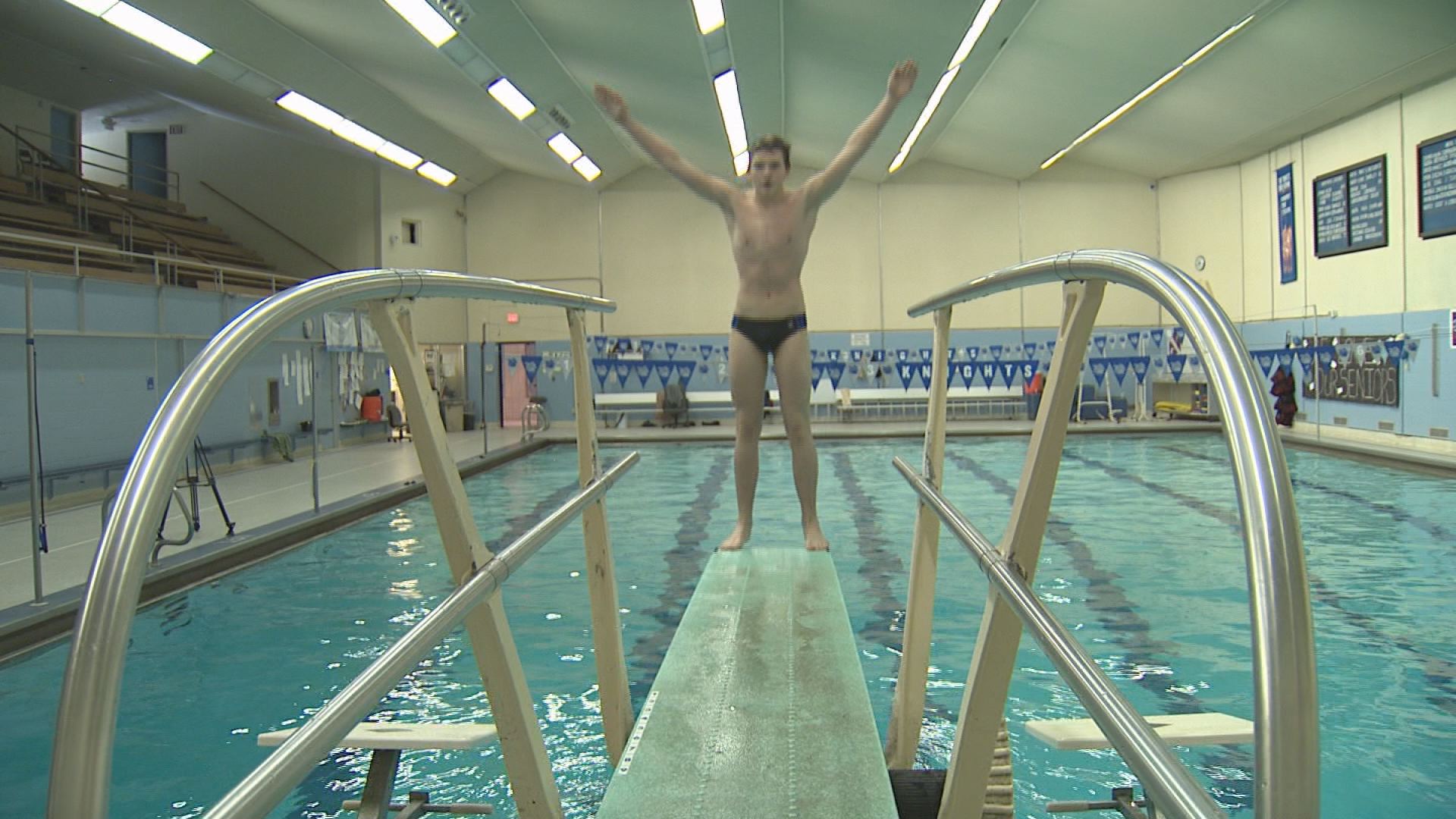 38-year-old diving record goes down at Loy Norrix, thanks to second ...
