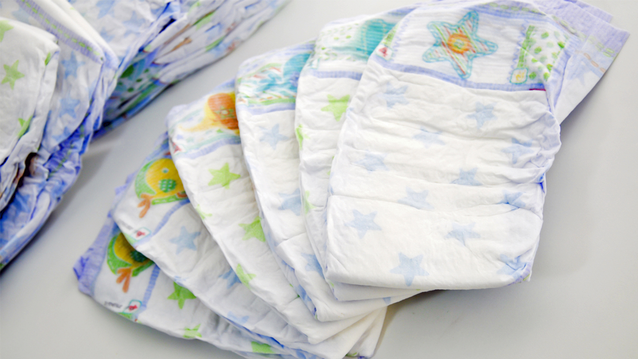 Scavenger Hunt raises awareness for local diaper needs | wzzm13.com