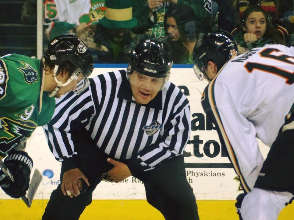 WCHA referee who fell on ice in Grand Rapids passes away | wzzm13.com