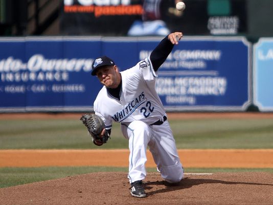 Matt Hall dominating for West Michigan Whitecaps | wzzm13.com