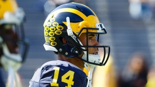 Former GRC star Harris ready to shine for U-M | wzzm13.com