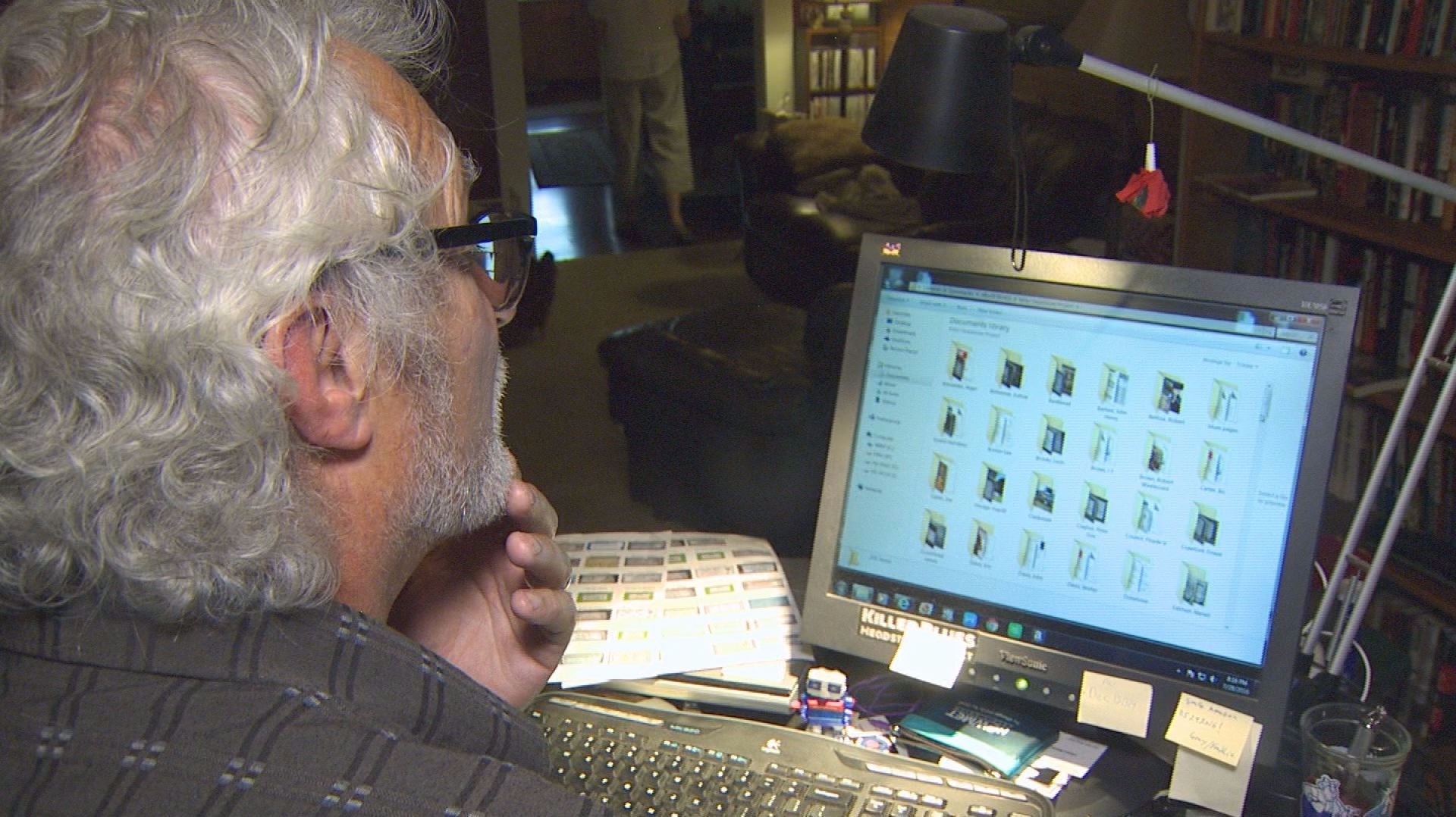 Feeling the blues one grave at a time | abc10.com