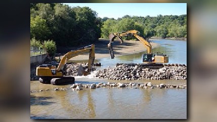 160-year-old dam on Grand River removed after long project | wzzm13.com