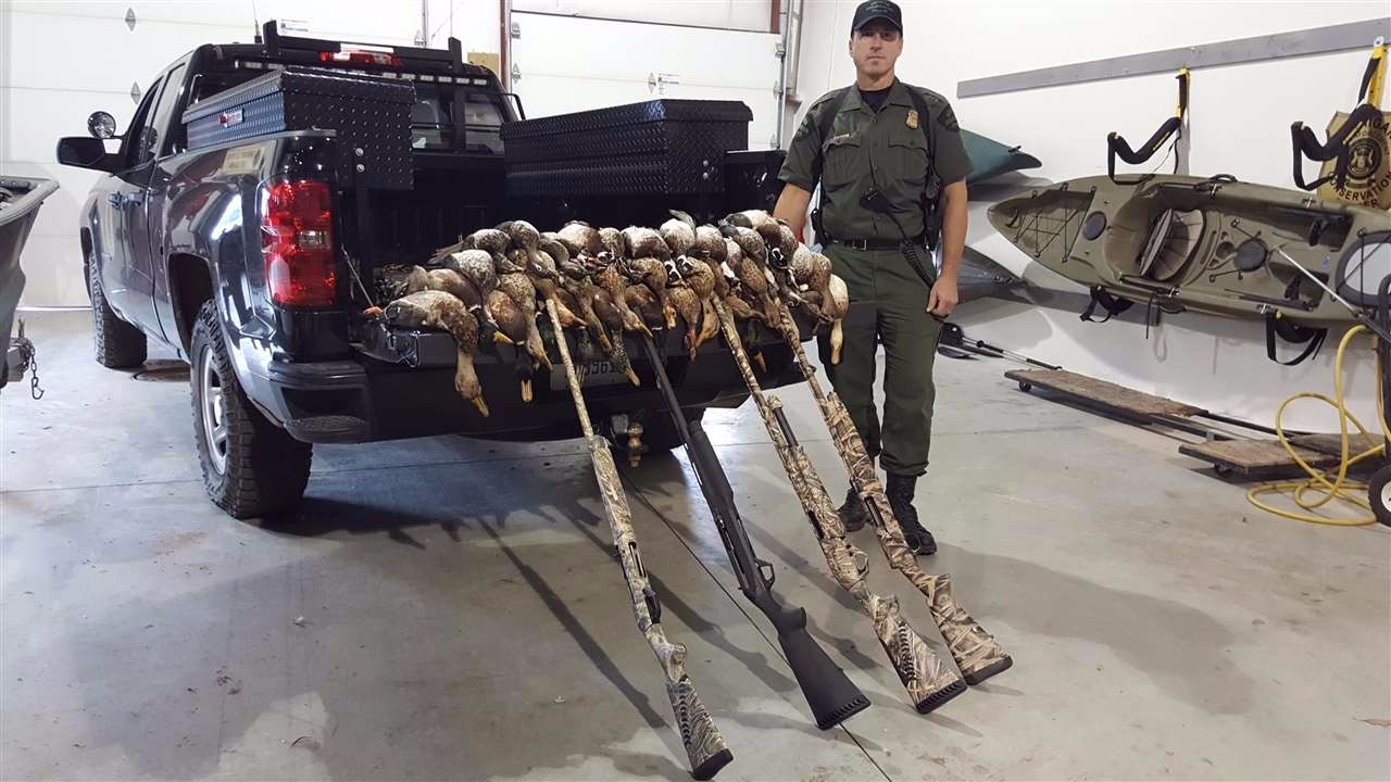 Additional ducks counted in largest poaching case in 25 years | khou.com