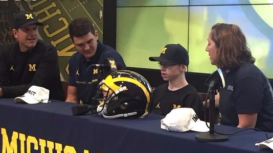 After 90 surgeries, teen gets his wish: A Michigan football offer ...