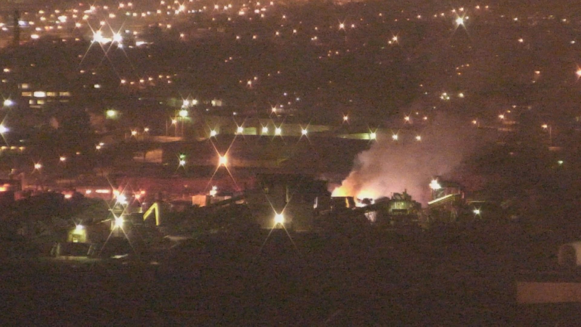 Another fire reported at Padnos in Walker, smoke visible for miles ...