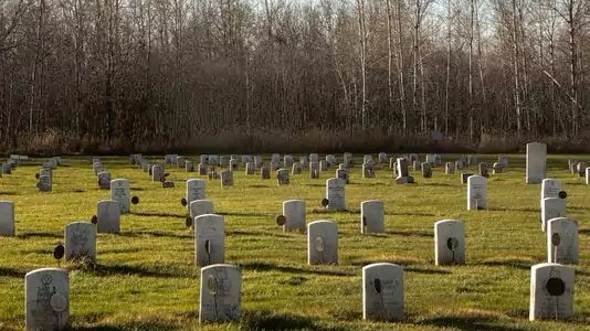 Forgotten mass grave in the U.P. finally gets recognition | wusa9.com