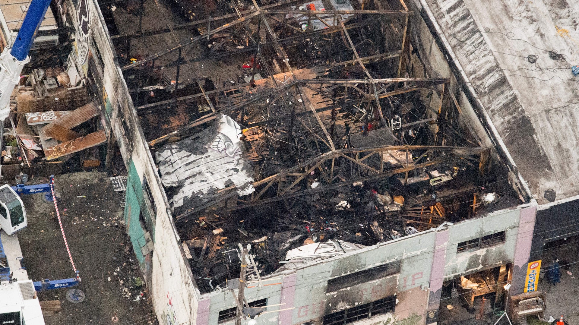 Coroner confirms all 36 victims of Ghost Ship fire died from smoke ...