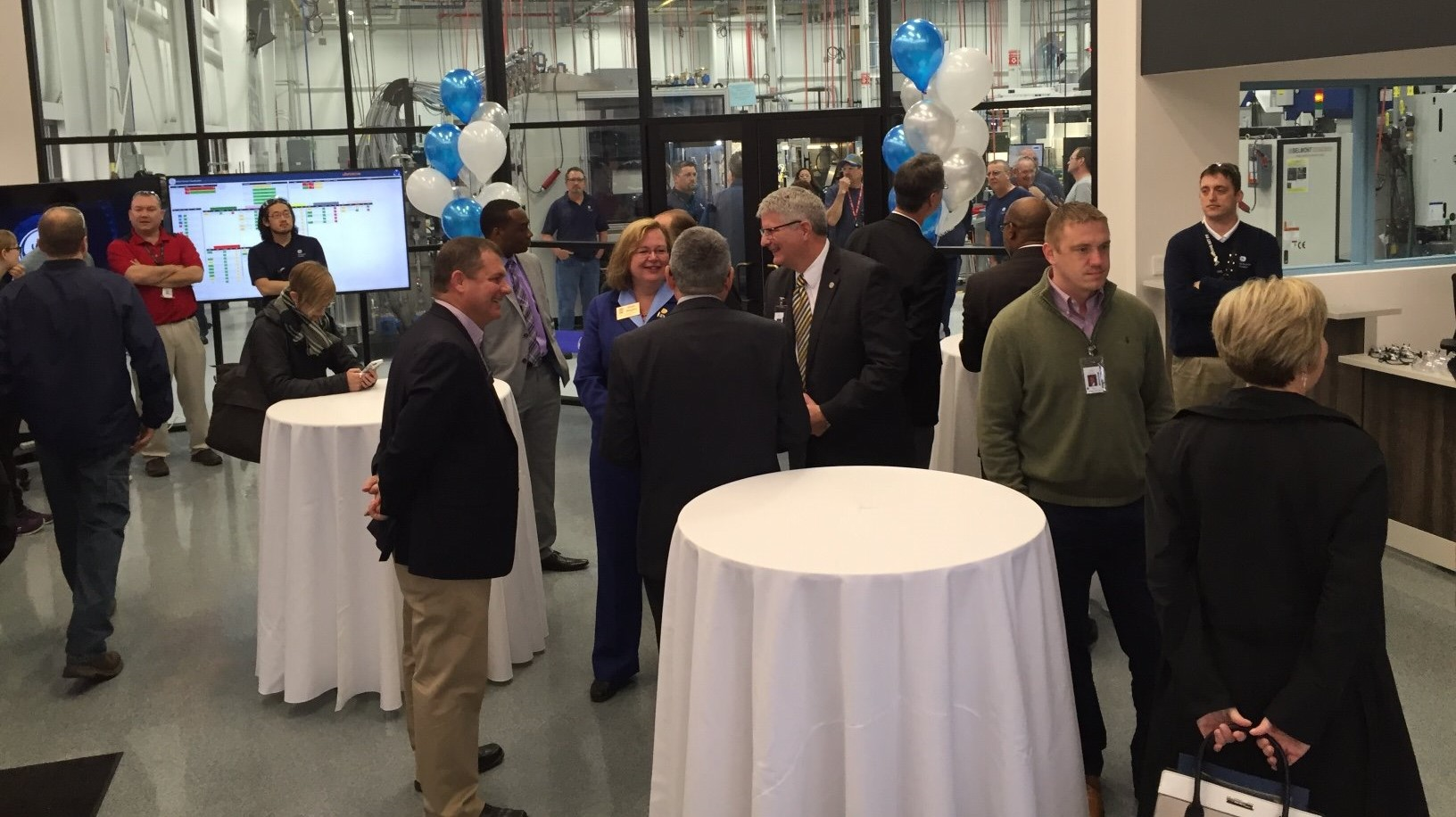 GE Aviation holds opening ceremony for new Muskegon facility | wzzm13.com