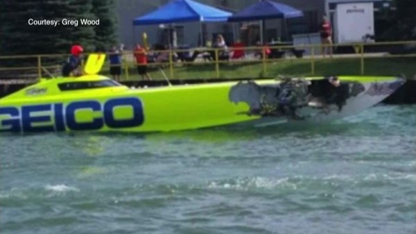 Powerboat racer dies after crash during Michigan race | wzzm13.com