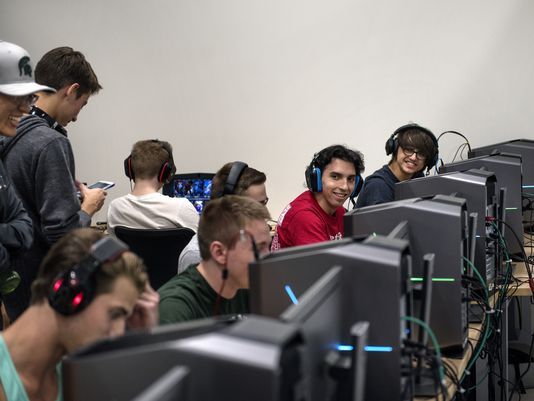 Yes, there are Michigan State students with video gaming scholarships ...