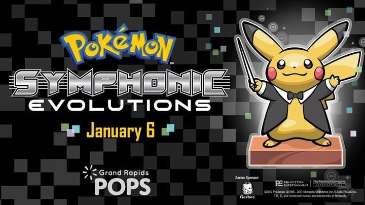 ‘Pokémon Symphonic Evolutions’ returns to DeVos Hall | wzzm13.com