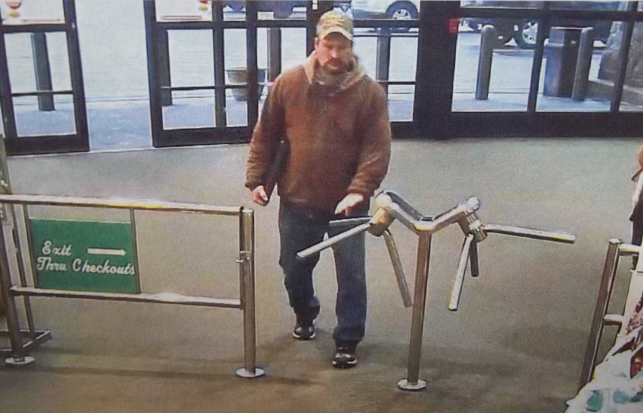 Man wanted for stealing from Menards | wzzm13.com