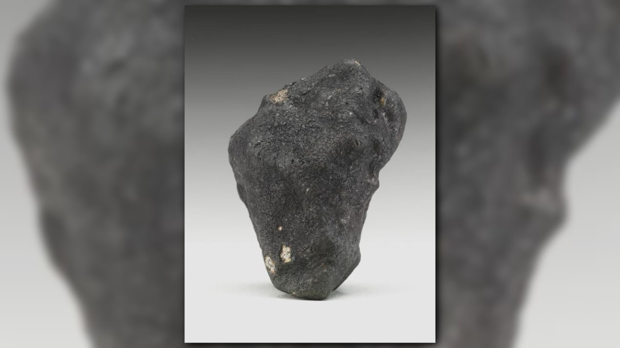 Michigan meteorite from January up for auction at Christie's | wzzm13.com